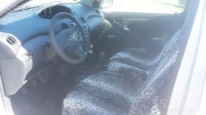 Toyota Yaris 2003 Jūrmala, ar dzinēja tilpumu 1.30 L un nobraukumu 0 tūkst. km par 700 €, foto 9 vietnē AUTOMOTO.COM.LV