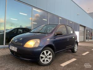 Toyota Yaris 2003 Klaipėda, ar dzinēja tilpumu 1.40 L un nobraukumu 316 tūkst. km par 1250 €, foto  vietnē AUTOMOTO.COM.LV