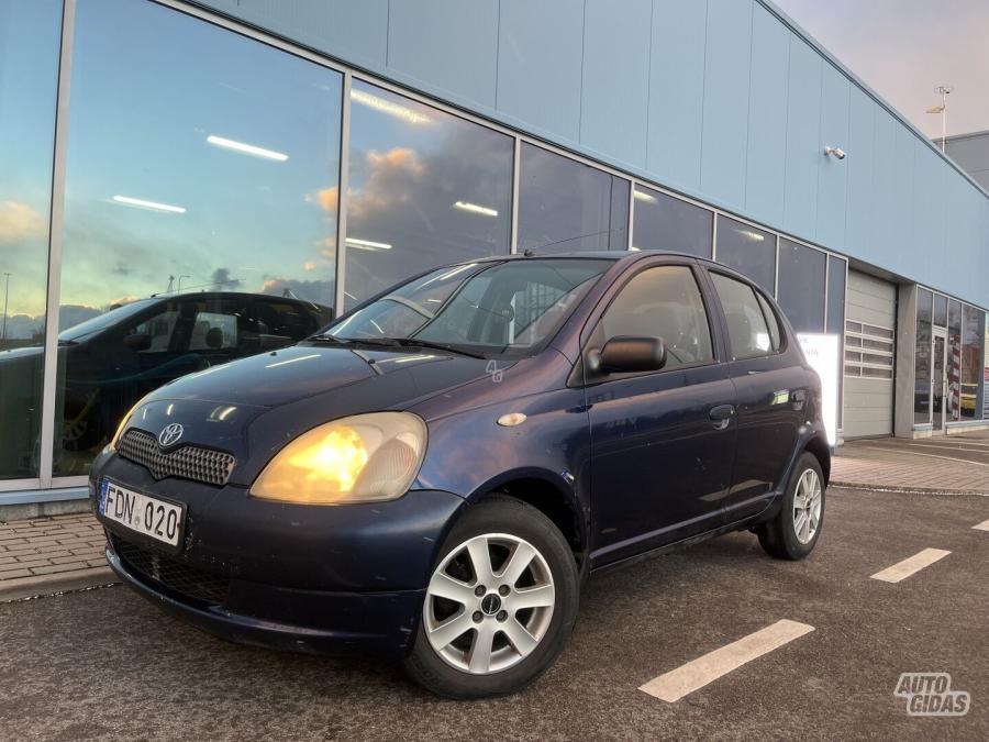 Toyota Yaris 2003 Klaipėda, ar dzinēja tilpumu 1.40 L un nobraukumu 316 tūkst. km par 1250 €, foto 1 vietnē AUTOMOTO.COM.LV