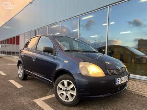 Toyota Yaris 2003 Klaipėda, ar dzinēja tilpumu 1.40 L un nobraukumu 316 tūkst. km par 1250 €, foto 2 vietnē AUTOMOTO.COM.LV