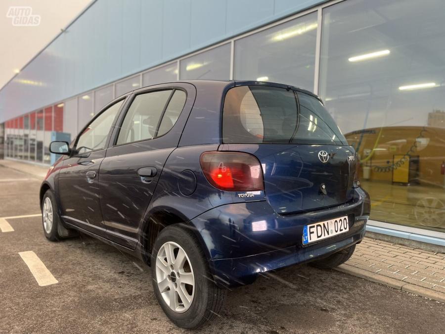 Toyota Yaris 2003 Klaipėda, ar dzinēja tilpumu 1.40 L un nobraukumu 316 tūkst. km par 1250 €, foto 4 vietnē AUTOMOTO.COM.LV