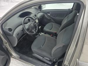 Toyota Yaris 2003 Viļņa, ar dzinēja tilpumu 1.30 L un nobraukumu 169 tūkst. km par 1350 €, foto 9 vietnē AUTOMOTO.COM.LV