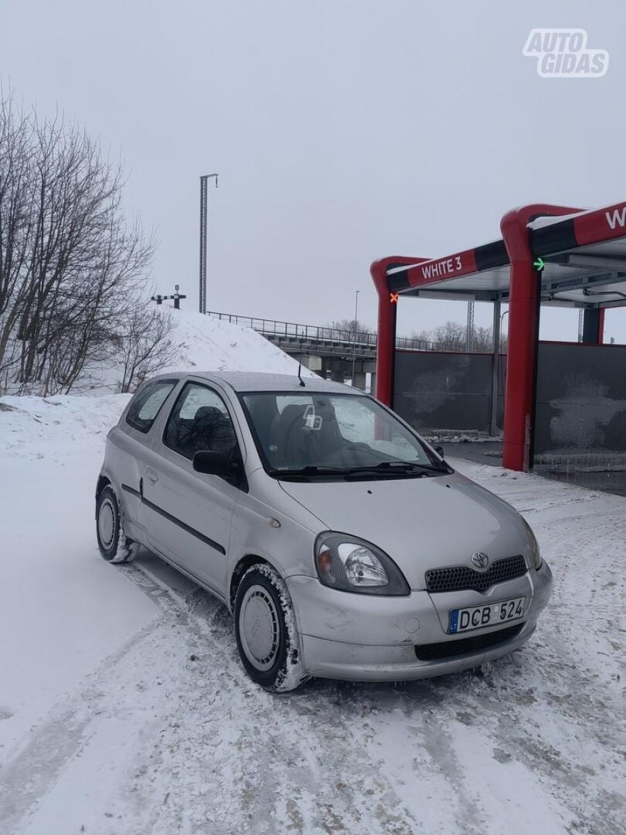 Toyota Yaris 2003 Klaipėda, ar dzinēja tilpumu 1.40 L un nobraukumu 380 tūkst. km par 500 €, foto 1 vietnē AUTOMOTO.COM.LV