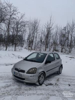 Toyota Yaris 2003 Klaipėda, ar dzinēja tilpumu 1.40 L un nobraukumu 380 tūkst. km par 500 €, foto 2 vietnē AUTOMOTO.COM.LV