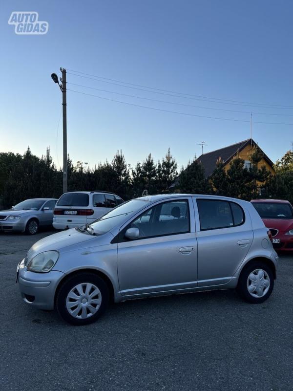 Toyota Yaris 2003 in Joniskis, with an engine capacity of 1.00 L and mileage of 127 thousand km for 950 €, photo 5 on AUTOMOTO.COM.LV
