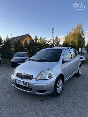 Toyota Yaris 2003 in Joniskis, with an engine capacity of 1.00 L and mileage of 127 thousand km for 950 €, photo 13 on AUTOMOTO.COM.LV