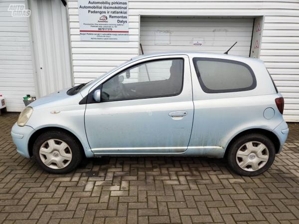 Toyota Yaris 2004 Bliūdžiai, ar dzinēja tilpumu 1.40 L un nobraukumu 274 tūkst. km par 1330 €, foto 11 vietnē AUTOMOTO.COM.LV