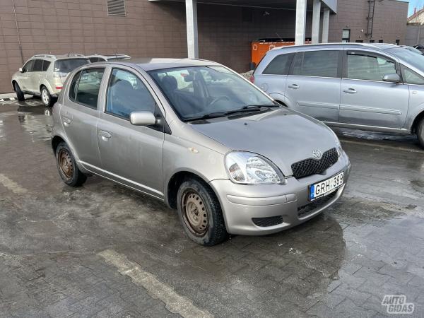 Toyota Yaris 2004 Klaipėda, ar dzinēja tilpumu 1.00 L un nobraukumu 201 tūkst. km par 1000 €, foto 2 vietnē AUTOMOTO.COM.LV