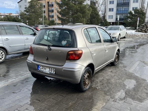 Toyota Yaris 2004 Klaipėda, ar dzinēja tilpumu 1.00 L un nobraukumu 201 tūkst. km par 1000 €, foto 4 vietnē AUTOMOTO.COM.LV