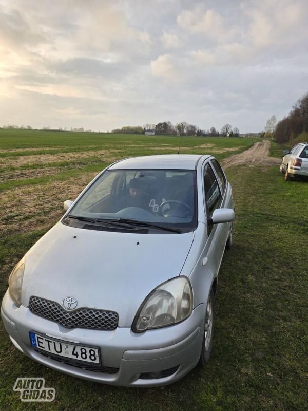 Toyota Yaris 2004 in Kaunas, with an engine capacity of 1.40 L and mileage of 170 thousand km for 750 €, photo 1 on AUTOMOTO.COM.LV