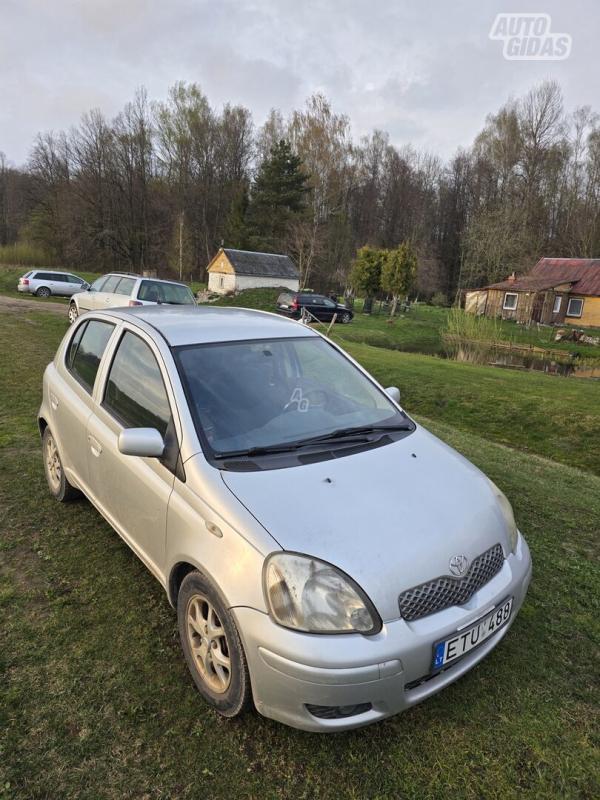 Toyota Yaris 2004 in Kaunas, with an engine capacity of 1.40 L and mileage of 170 thousand km for 750 €, photo 2 on AUTOMOTO.COM.LV