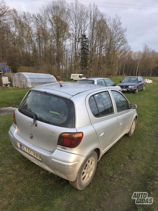 Toyota Yaris 2004 in Kaunas, with an engine capacity of 1.40 L and mileage of 170 thousand km for 750 €, photo 3 on AUTOMOTO.COM.LV