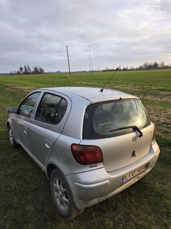 Toyota Yaris 2004 in Kaunas, with an engine capacity of 1.40 L and mileage of 170 thousand km for 750 €, photo 4 on AUTOMOTO.COM.LV