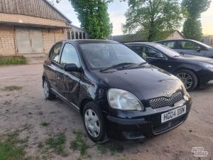 Toyota Yaris 2004 Tauragė, ar dzinēja tilpumu 1.00 L un nobraukumu 100 tūkst. km par 500 €, foto  vietnē AUTOMOTO.COM.LV