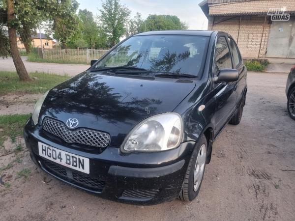 Toyota Yaris 2004 Tauragė, ar dzinēja tilpumu 1.00 L un nobraukumu 100 tūkst. km par 500 €, foto 4 vietnē AUTOMOTO.COM.LV