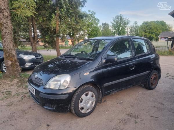 Toyota Yaris 2004 Tauragė, ar dzinēja tilpumu 1.00 L un nobraukumu 100 tūkst. km par 500 €, foto 5 vietnē AUTOMOTO.COM.LV