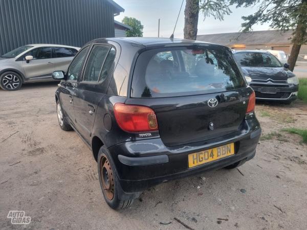 Toyota Yaris 2004 Tauragė, ar dzinēja tilpumu 1.00 L un nobraukumu 100 tūkst. km par 500 €, foto 6 vietnē AUTOMOTO.COM.LV