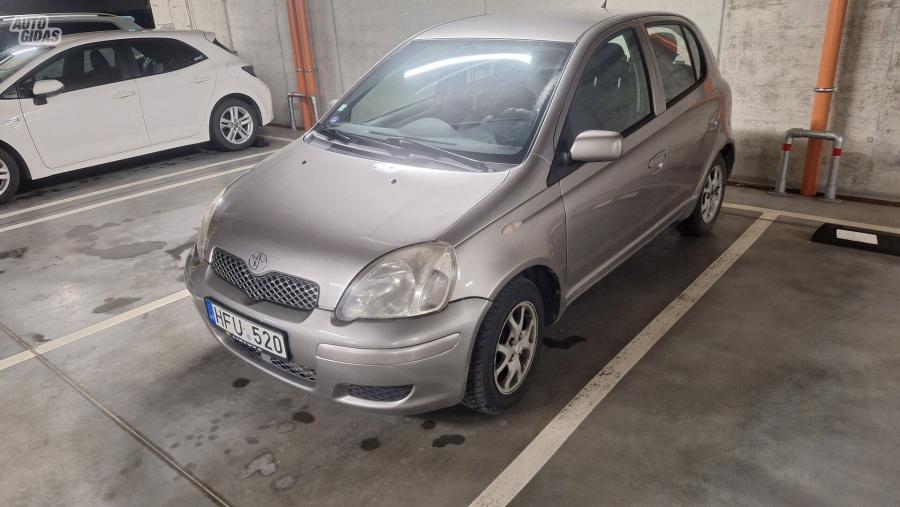 Toyota Yaris 2004 in Kaunas, with an engine capacity of 1.40 L and mileage of 260 thousand km for 500 €, photo 5 on AUTOMOTO.COM.LV