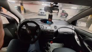 Toyota Yaris 2004 in Kaunas, with an engine capacity of 1.40 L and mileage of 260 thousand km for 500 €, photo 9 on AUTOMOTO.COM.LV