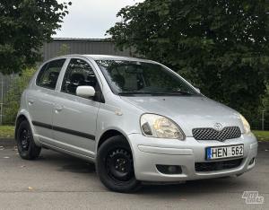 Toyota Yaris 2004 Klaipėda, ar dzinēja tilpumu 1.40 L un nobraukumu 258 tūkst. km par 1150 €, foto  vietnē AUTOMOTO.COM.LV