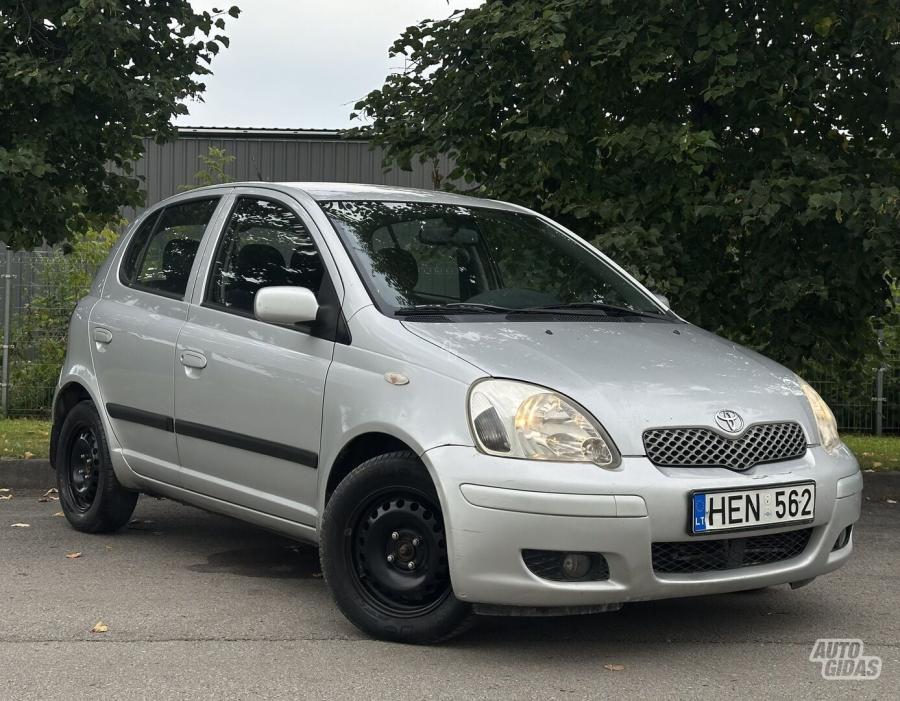 Toyota Yaris 2004 Klaipėda, ar dzinēja tilpumu 1.40 L un nobraukumu 258 tūkst. km par 1150 €, foto 1 vietnē AUTOMOTO.COM.LV