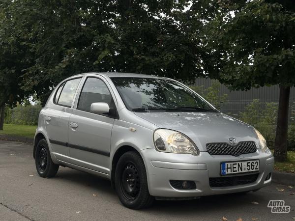 Toyota Yaris 2004 Klaipėda, ar dzinēja tilpumu 1.40 L un nobraukumu 258 tūkst. km par 1150 €, foto 4 vietnē AUTOMOTO.COM.LV