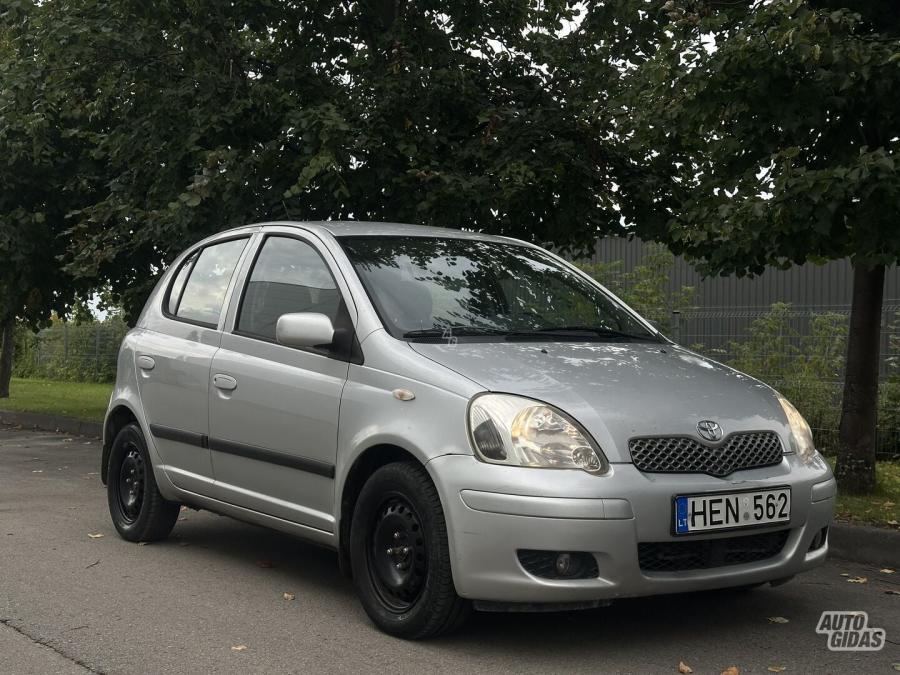 Toyota Yaris 2004 Klaipėda, ar dzinēja tilpumu 1.40 L un nobraukumu 258 tūkst. km par 1150 €, foto 4 vietnē AUTOMOTO.COM.LV