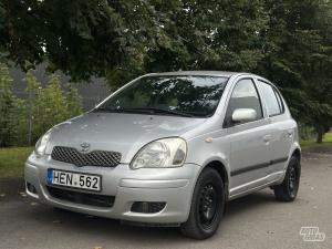Toyota Yaris 2004 Klaipėda, ar dzinēja tilpumu 1.40 L un nobraukumu 258 tūkst. km par 1150 €, foto 5 vietnē AUTOMOTO.COM.LV