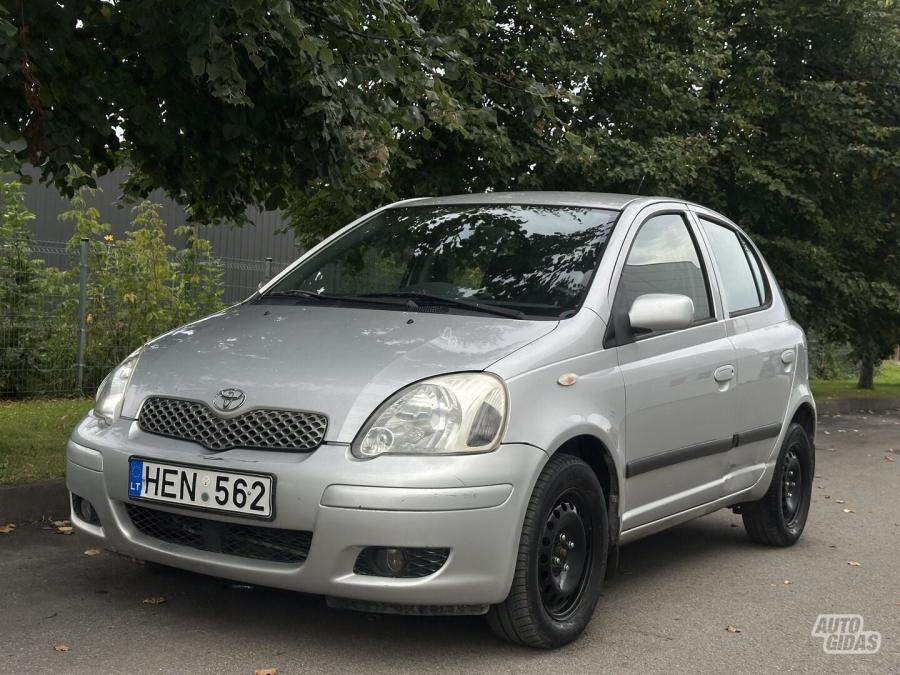 Toyota Yaris 2004 Klaipėda, ar dzinēja tilpumu 1.40 L un nobraukumu 258 tūkst. km par 1150 €, foto 5 vietnē AUTOMOTO.COM.LV