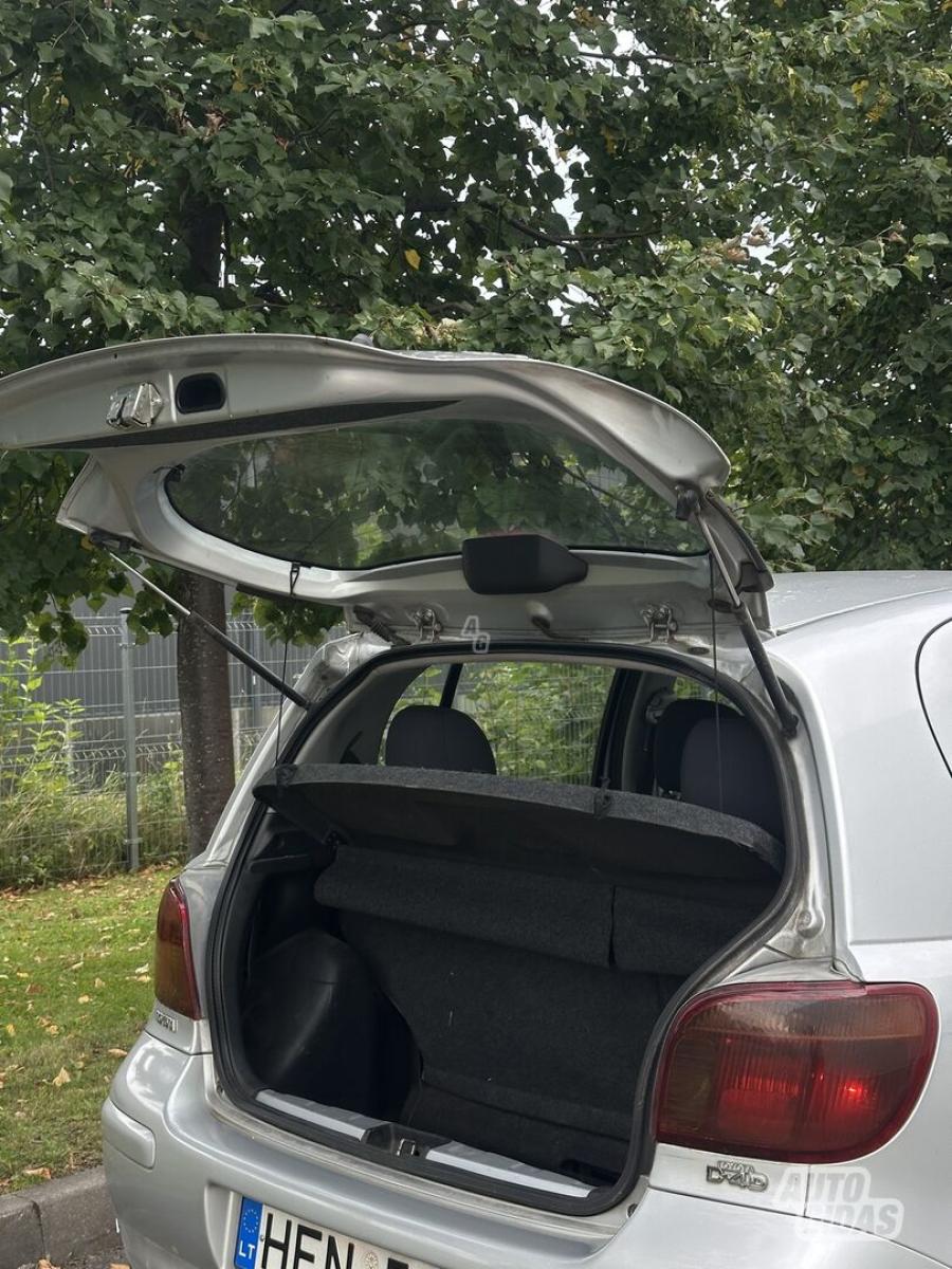 Toyota Yaris 2004 Klaipėda, ar dzinēja tilpumu 1.40 L un nobraukumu 258 tūkst. km par 1150 €, foto 6 vietnē AUTOMOTO.COM.LV