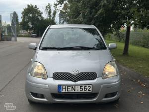 Toyota Yaris 2004 Klaipėda, ar dzinēja tilpumu 1.40 L un nobraukumu 258 tūkst. km par 1150 €, foto 8 vietnē AUTOMOTO.COM.LV
