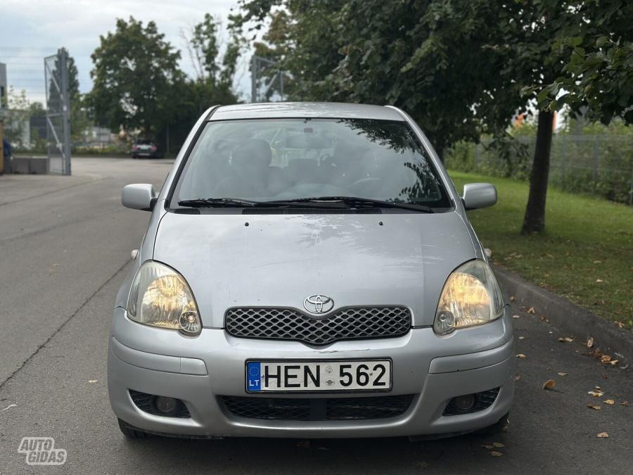 Toyota Yaris 2004 Klaipėda, ar dzinēja tilpumu 1.40 L un nobraukumu 258 tūkst. km par 1150 €, foto 8 vietnē AUTOMOTO.COM.LV