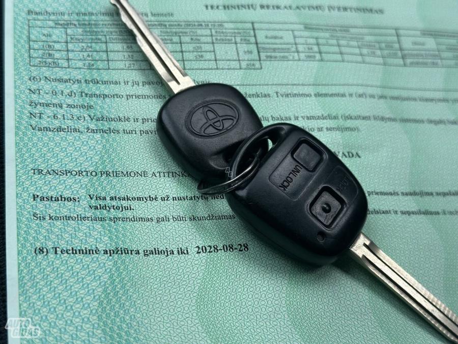 Toyota Yaris 2004 Klaipėda, ar dzinēja tilpumu 1.40 L un nobraukumu 258 tūkst. km par 1150 €, foto 16 vietnē AUTOMOTO.COM.LV