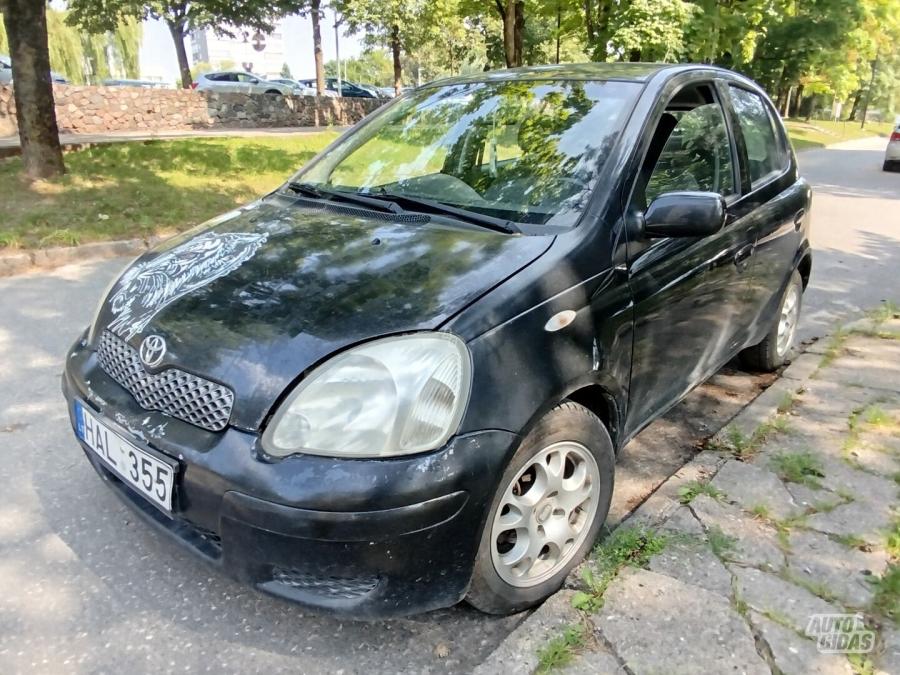 Тойота Ярис 2004 в Вильнюс, объемом двигателя 1.30 л и пробегом 191 тыс. км за 650 €, фото 1 на AUTOMOTO.COM.LV
