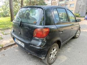 Тойота Ярис 2004 в Вильнюс, объемом двигателя 1.30 л и пробегом 191 тыс. км за 650 €, фото 4 на AUTOMOTO.COM.LV
