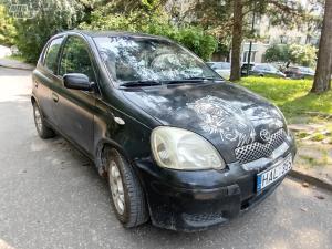 Тойота Ярис 2004 в Вильнюс, объемом двигателя 1.30 л и пробегом 191 тыс. км за 650 €, фото 5 на AUTOMOTO.COM.LV
