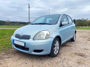 Toyota Yaris 2004 in Vilnius, with an engine capacity of 1.36 L and mileage of 282 thousand km for 1649 €, photo  on AUTOMOTO.COM.LV
