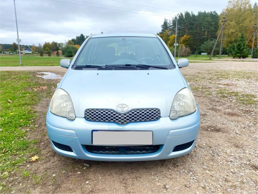 Toyota Yaris 2004 Viļņa, ar dzinēja tilpumu 1.36 L un nobraukumu 282 tūkst. km par 1649 €, foto 4 vietnē AUTOMOTO.COM.LV