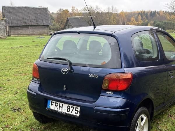 Toyota Yaris 2004 Viļņa, ar dzinēja tilpumu 1.30 L un nobraukumu 120 tūkst. km par 1500 €, foto 8 vietnē AUTOMOTO.COM.LV