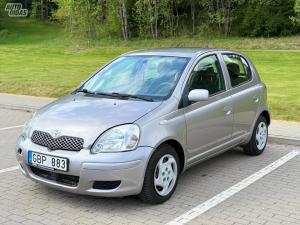 Toyota Yaris 2004 in Vilnius, with an engine capacity of 1.40 L and mileage of 304 thousand km for 1100 €, photo  on AUTOMOTO.COM.LV
