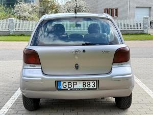 Toyota Yaris 2004 in Vilnius, with an engine capacity of 1.40 L and mileage of 304 thousand km for 1100 €, photo 6 on AUTOMOTO.COM.LV