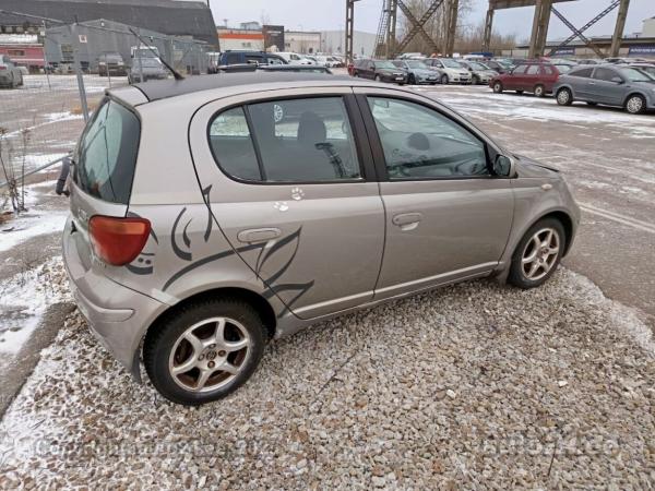 Toyota Yaris 2005 in Tallinn, with an engine capacity of 1.30 L and mileage of 258 thousand km for 399 €, photo 3 on AUTOMOTO.COM.LV