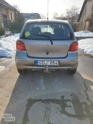 Toyota Yaris 2005 Šauļi, ar dzinēja tilpumu 1.00 L un nobraukumu 155 tūkst. km par 1500 €, foto 4 vietnē AUTOMOTO.COM.LV