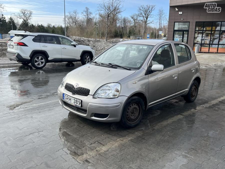 Toyota Yaris 2005 Klaipėda, ar dzinēja tilpumu 1.00 L un nobraukumu 201 tūkst. km par 1000 €, foto 1 vietnē AUTOMOTO.COM.LV