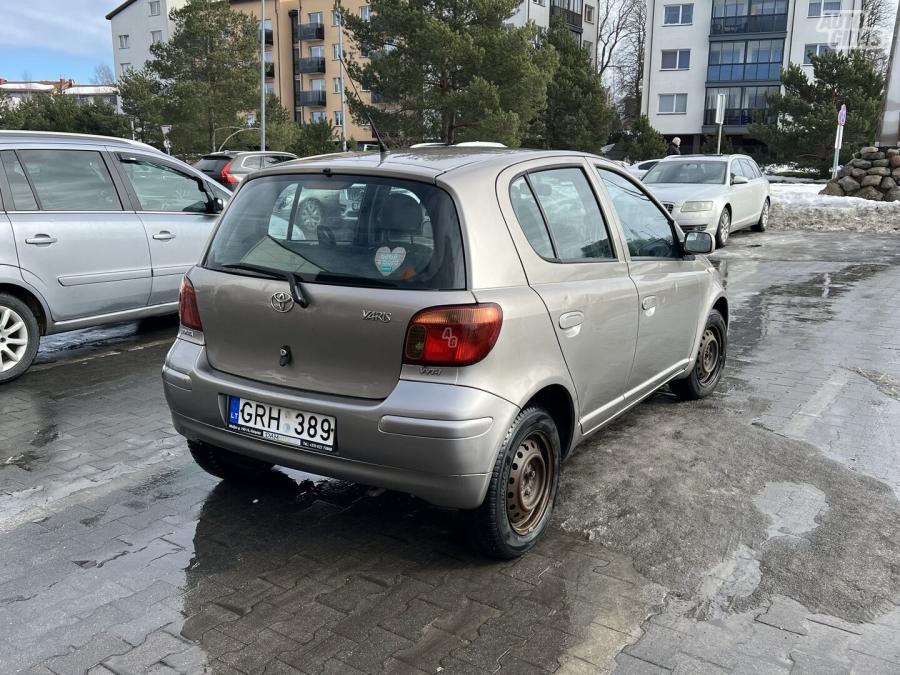 Toyota Yaris 2005 Klaipėda, ar dzinēja tilpumu 1.00 L un nobraukumu 201 tūkst. km par 1000 €, foto 4 vietnē AUTOMOTO.COM.LV