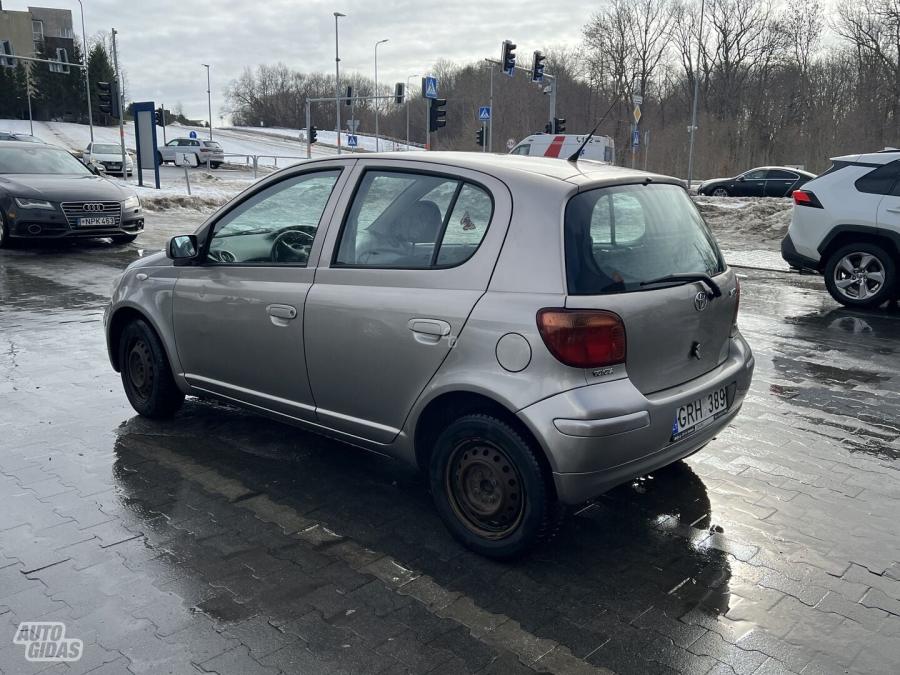 Toyota Yaris 2005 Klaipėda, ar dzinēja tilpumu 1.00 L un nobraukumu 201 tūkst. km par 1000 €, foto 5 vietnē AUTOMOTO.COM.LV
