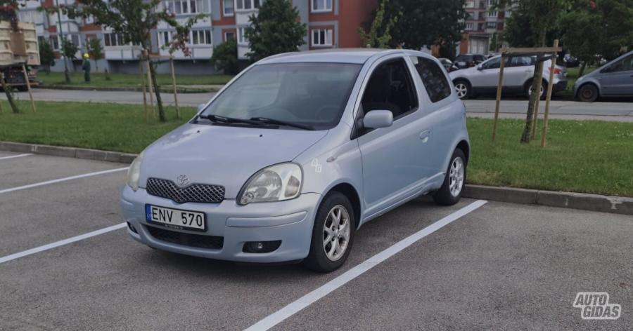 Тойота Ярис 2005 в Клайпеда, объемом двигателя 1.40 л и пробегом 245 тыс. км за 1100 €, фото 1 на AUTOMOTO.COM.LV