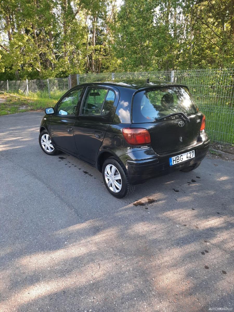 Toyota Yaris 2005 in Vilnius, with an engine capacity of 1.40 L and mileage of 268 thousand km for 1250 €, photo 3 on AUTOMOTO.COM.LV