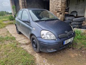 Toyota Yaris 2005 Visaginas, ar dzinēja tilpumu 1.40 L un nobraukumu 322 tūkst. km par 550 €, foto  vietnē AUTOMOTO.COM.LV