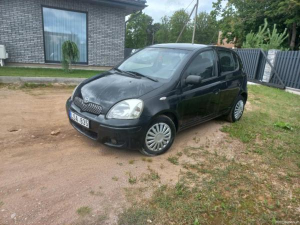 Toyota Yaris 2005 Viļņa, ar dzinēja tilpumu 1.00 L un nobraukumu 169 tūkst. km par 1200 €, foto 1 vietnē AUTOMOTO.COM.LV